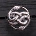Auryn Snake Ring .925 Sterling Silver Polished Oxidized Finish ...