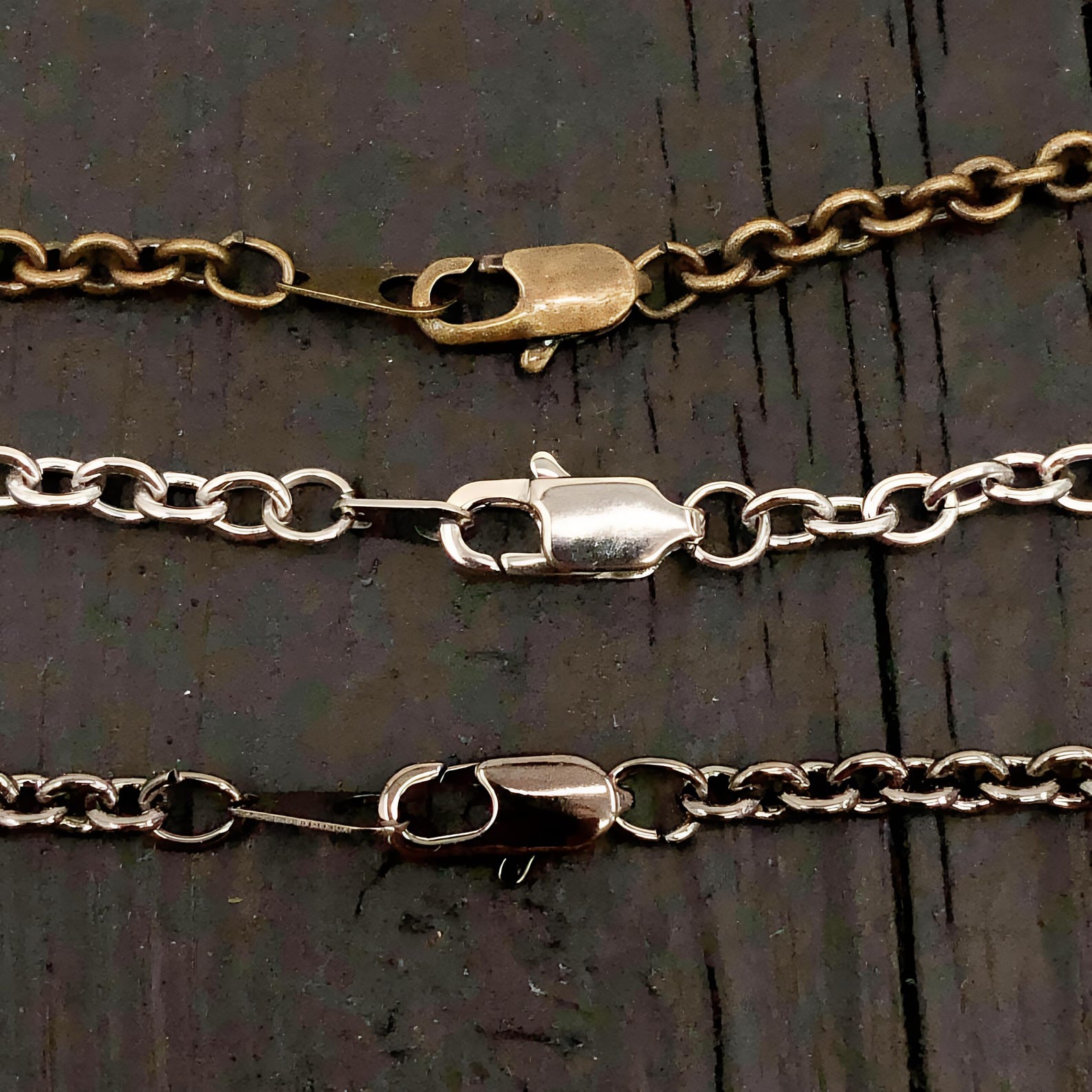 Replacement Chain 3mm Diameter Custom Length Chain - Etsy