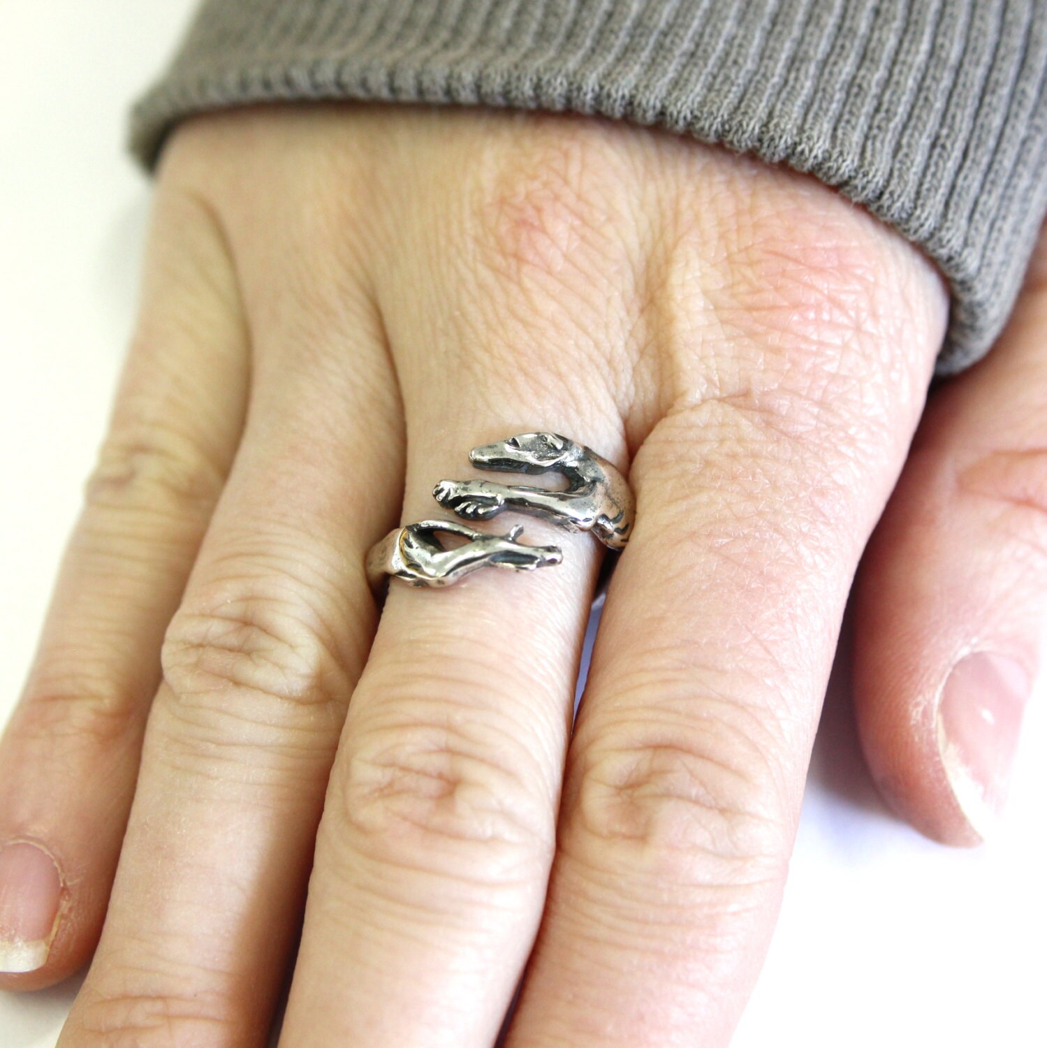 Greyhound Ring Silver Greyhound Ring Greyhound Dog Jewelry - Etsy UK