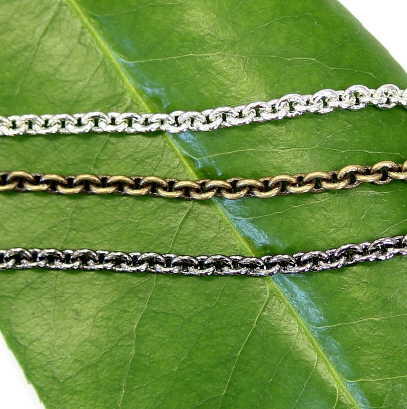 Replacement Chain 3mm Diameter Custom Length Chain - Etsy