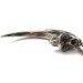 Eagle Talon Claw Pendant Necklace Solid Silver Plated White - Etsy