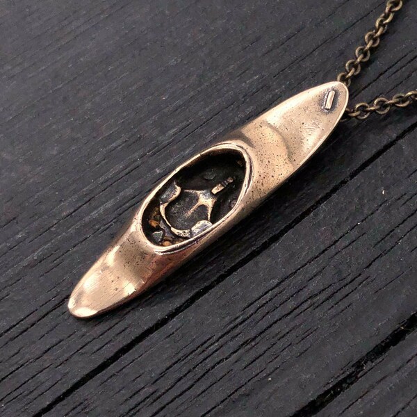 Kayak Necklace - Etsy