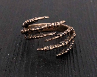Bird Talon Ring - Etsy