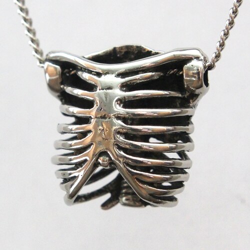 Scapula Keychain Anatomical Human Shoulder Bone Key Chain in | Etsy