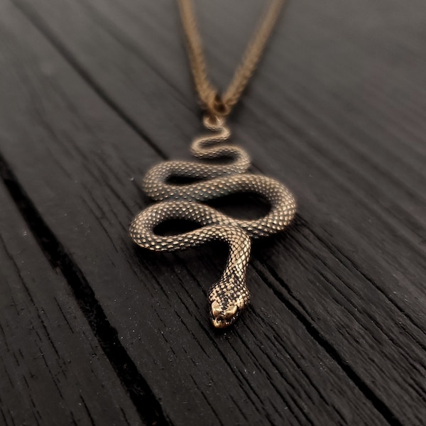 Bronze Snake - Etsy Australia