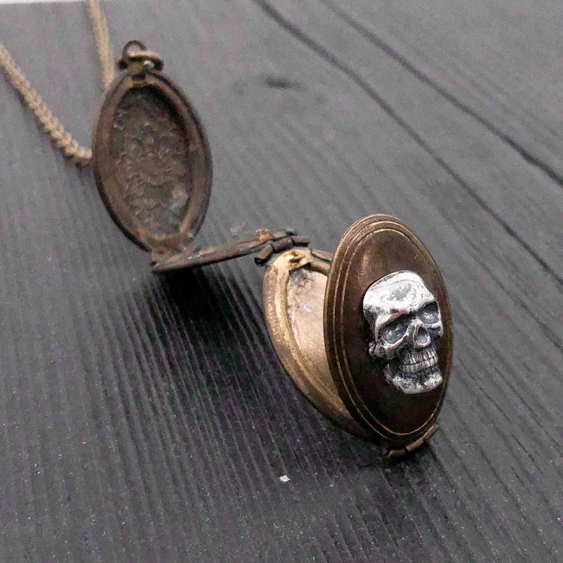 Gothic Locket - Etsy