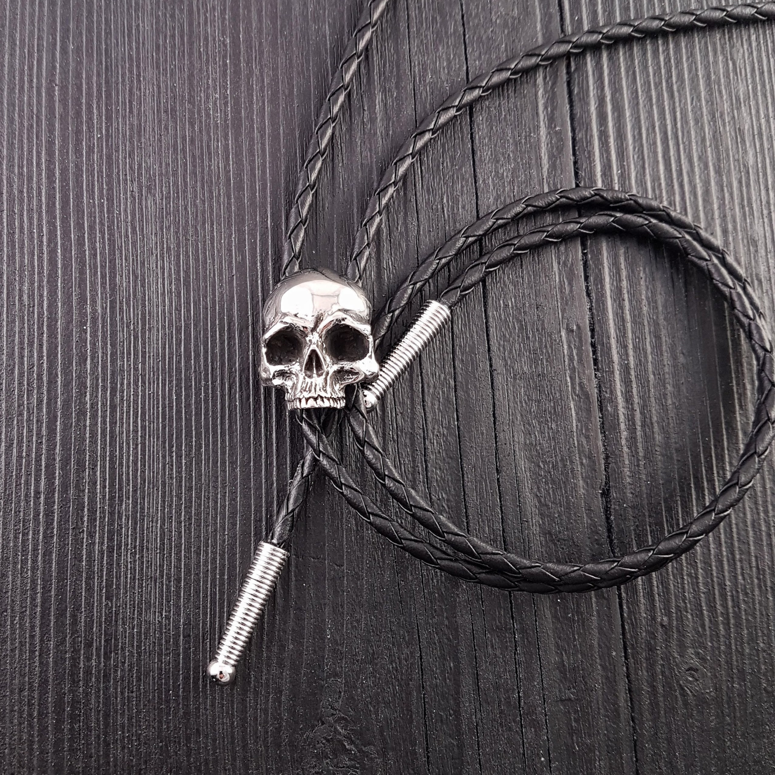 Skull Bolo Tie