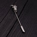 Ram Skull Ascot Stick Pin Solid 925 Sterling Silver Oxidised Hand ...