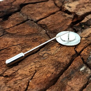 Snake Ascot Pin 925 Sterling Silver Serpent Stickpin Colubrid - Etsy