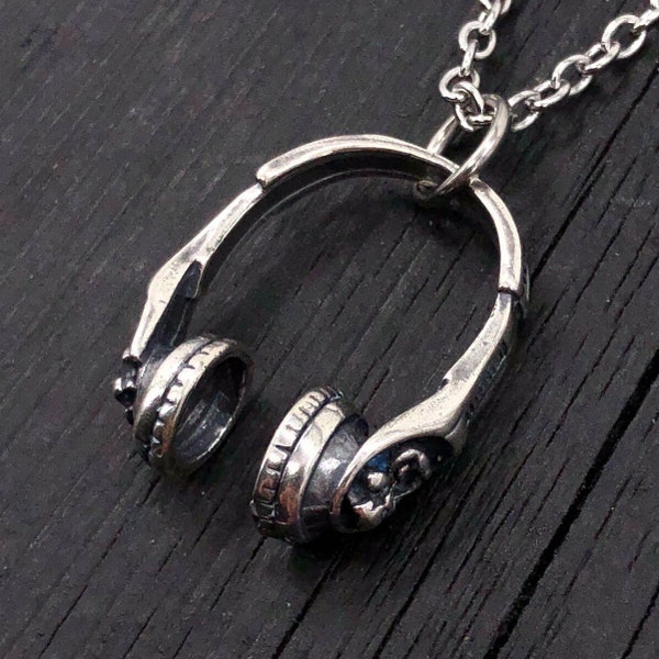 Headphones Necklace - Etsy UK