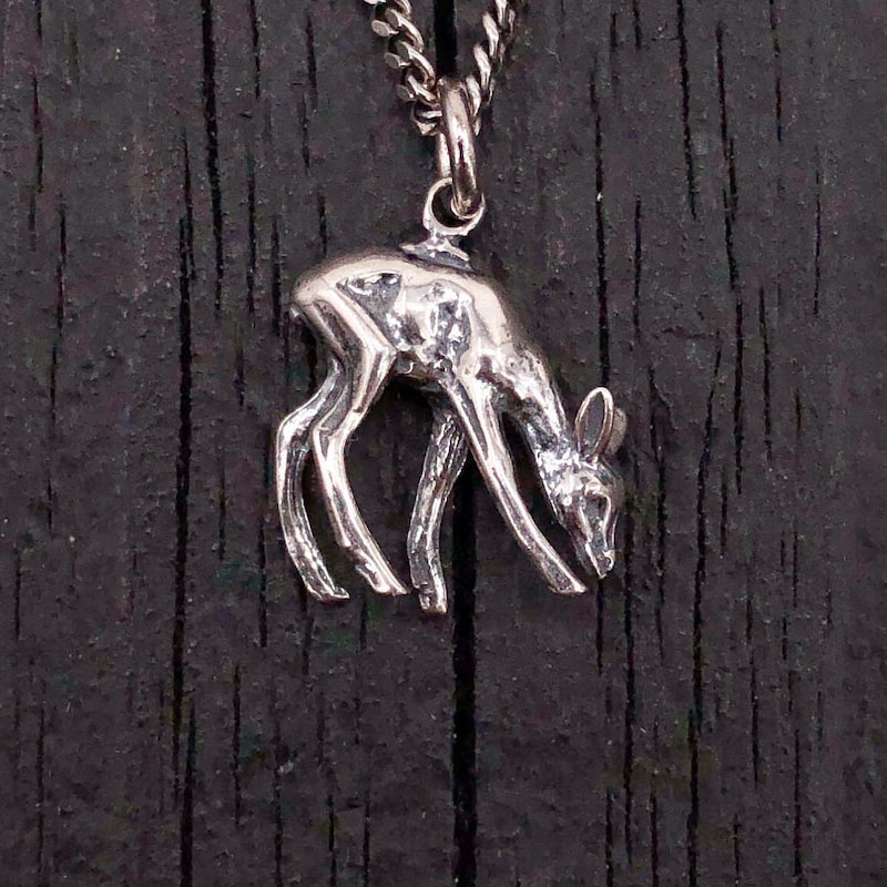 Deer Chain - Etsy