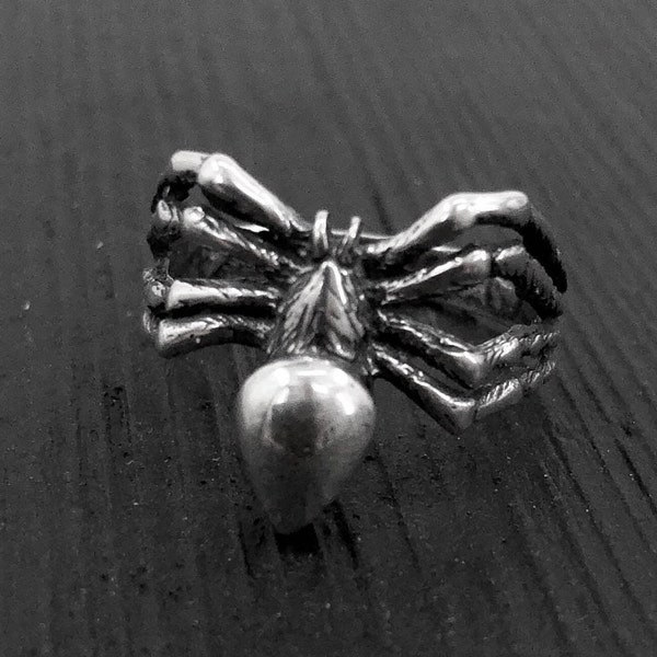 Spider Ring - Etsy UK