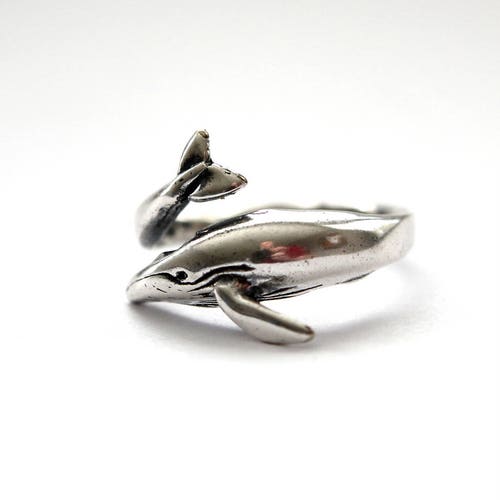 Whale Ring - Etsy