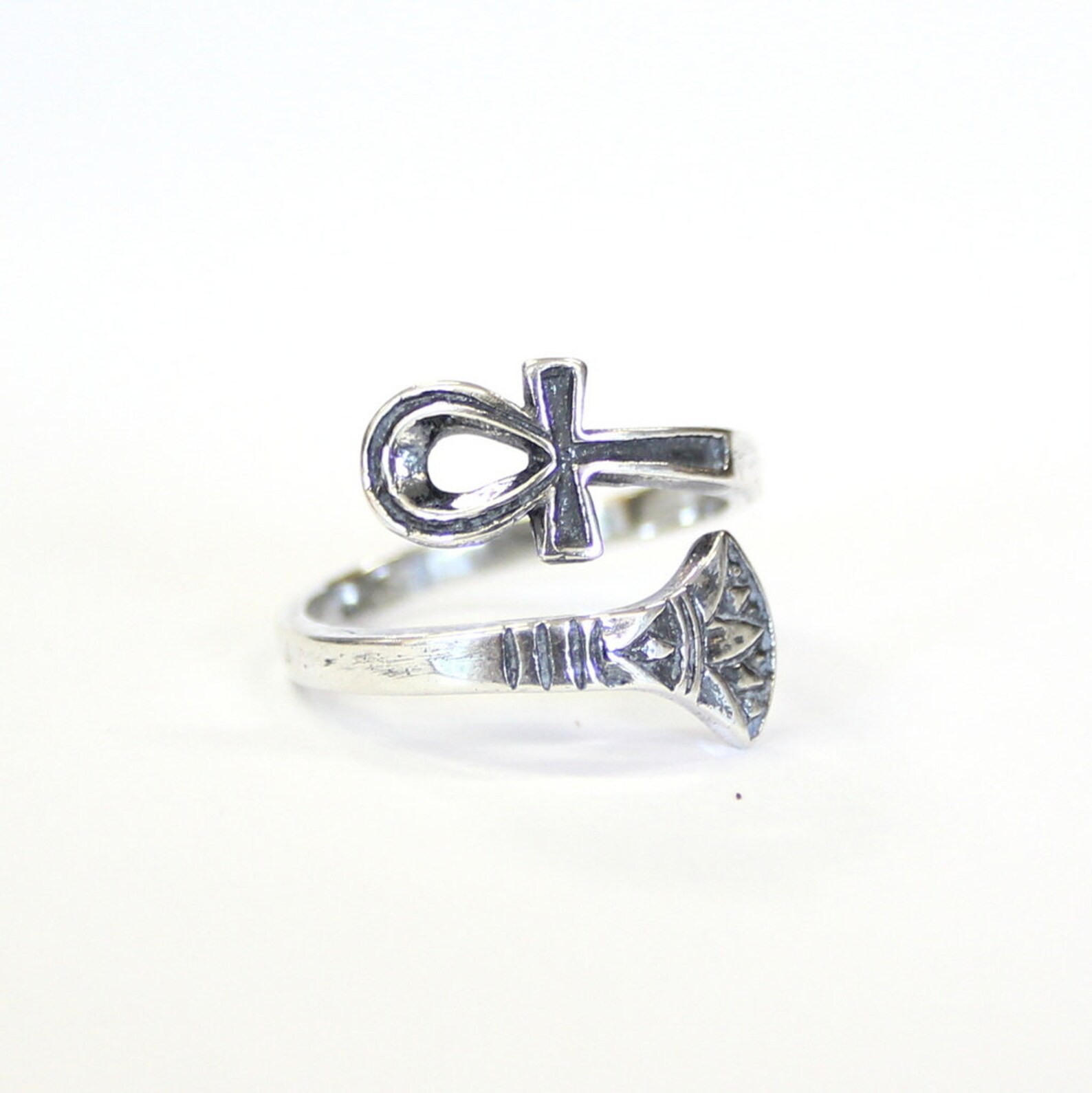 Silver Ankh Ring Egyptian Ring Egyptian Ankh Ankh - Etsy Canada