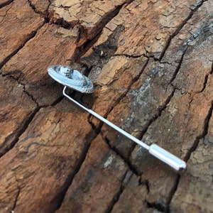 Snake Ascot Pin 925 Sterling Silver Serpent Stickpin Colubrid - Etsy