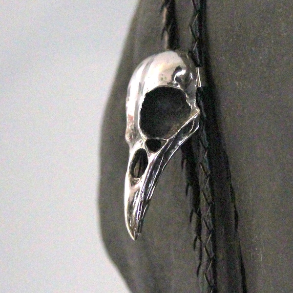 Silver Crow - Etsy