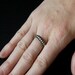 Vertebrae Ring Silver Human Vertebrae Spine Ring - Etsy