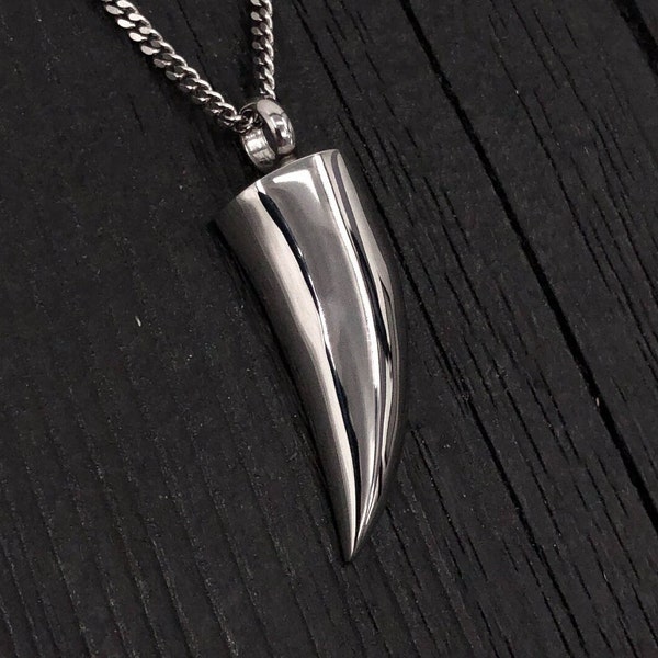 Wolf Tooth Necklace - Etsy