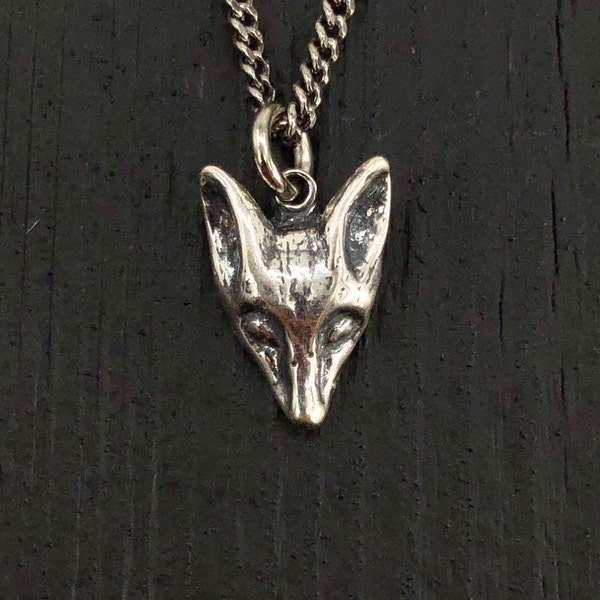Fox Head - Etsy
