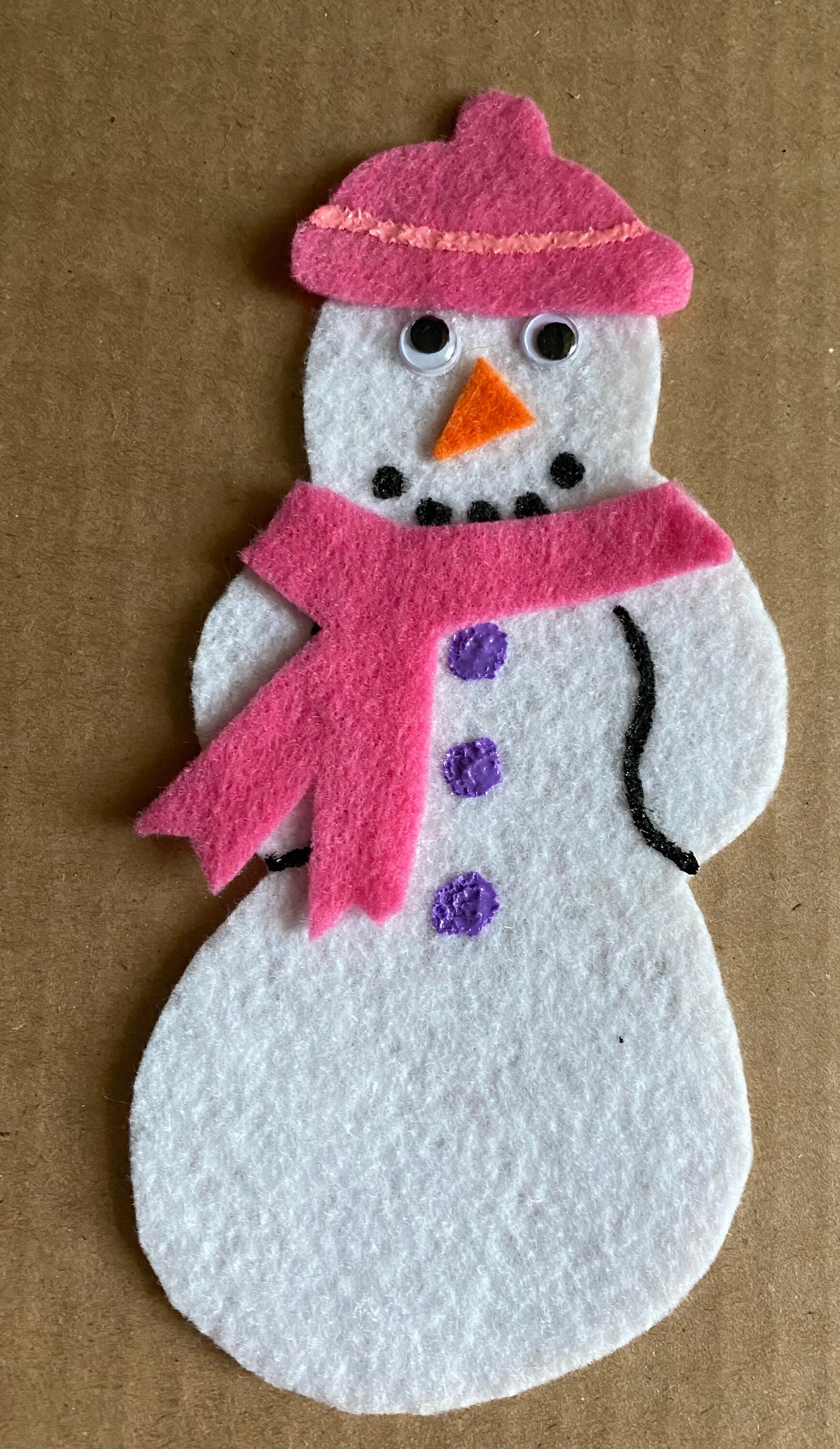 FIVE LITTLE SNOWMEN Children's Flannel Board Felt Set - Etsy