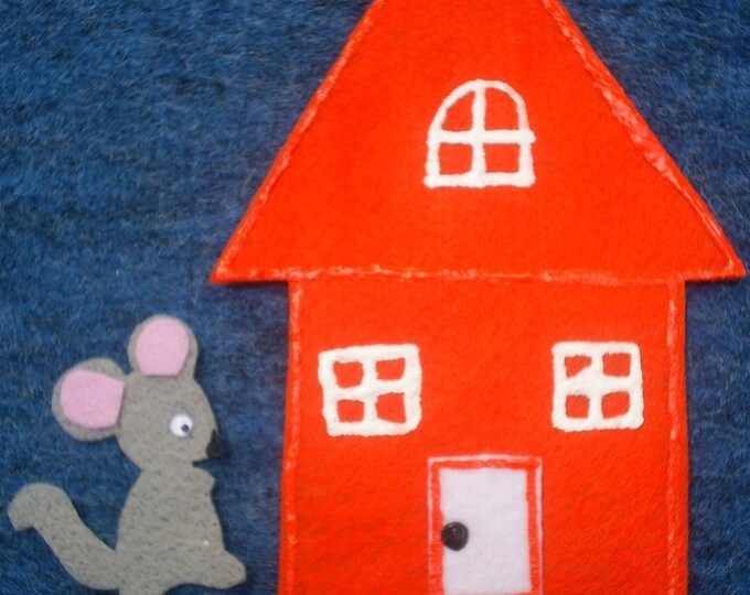 Little Mouse, Little Mouse Flannel Board Felt Story - Etsy