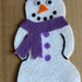 FIVE LITTLE SNOWMEN Children's Flannel Board Felt Set - Etsy