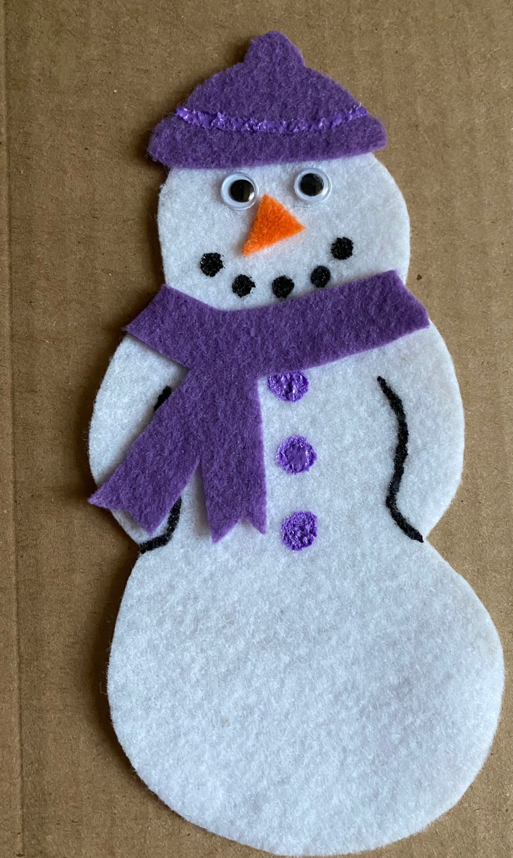 FIVE LITTLE SNOWMEN Children's Flannel Board Felt Set - Etsy