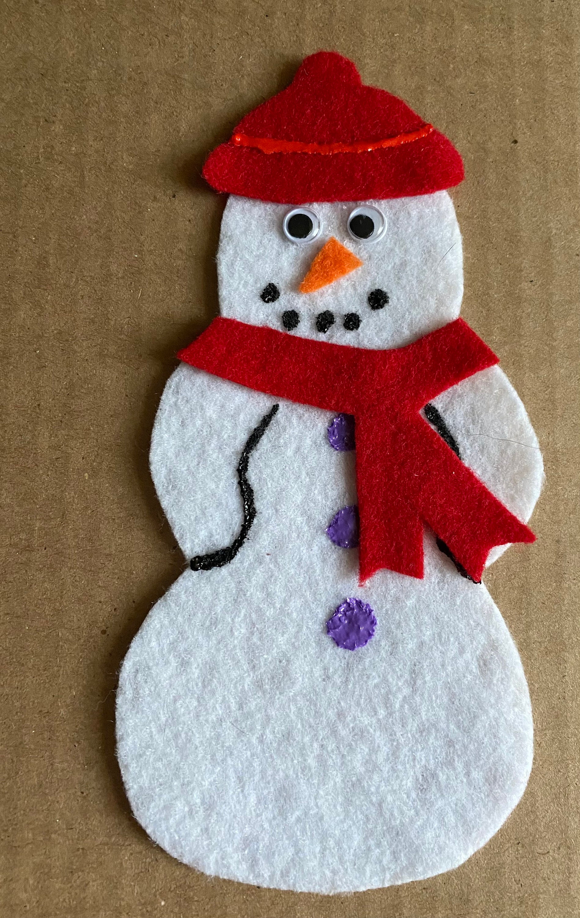 FIVE LITTLE SNOWMEN Children's Flannel Board Felt Set - Etsy