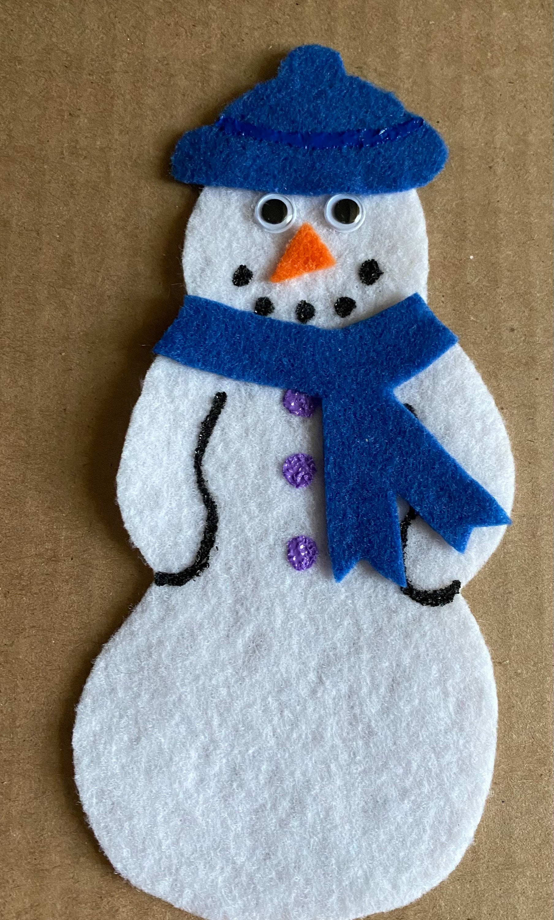 FIVE LITTLE SNOWMEN Children's Flannel Board Felt Set - Etsy