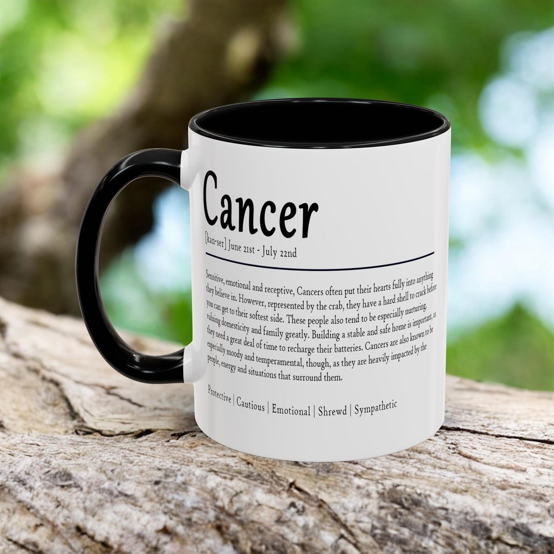 Zodiac Coffee Mug, Cancer Mug, Zodiac Coffee Cup, Cancer Coffee Mug ...