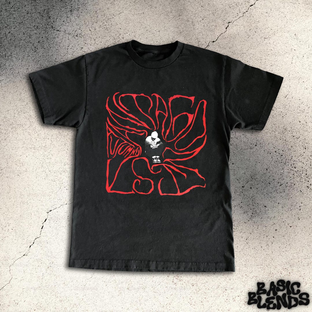 Autumn! Antagonist! Album Cover T-shirt: Vintage Rap Music Graphic - Etsy