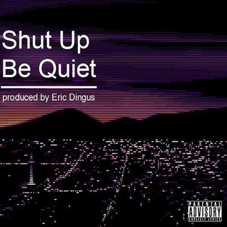 Shut up Be Quiet Xavier Wulf Rap Music T-shirt, Underground Rap, Hip ...