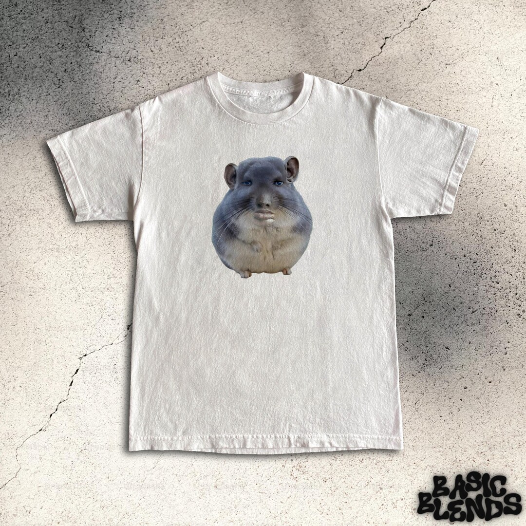 Goofy Chinchilla Tiktok Meme T-shirt, Funny Shirt for Gift, Men's ...