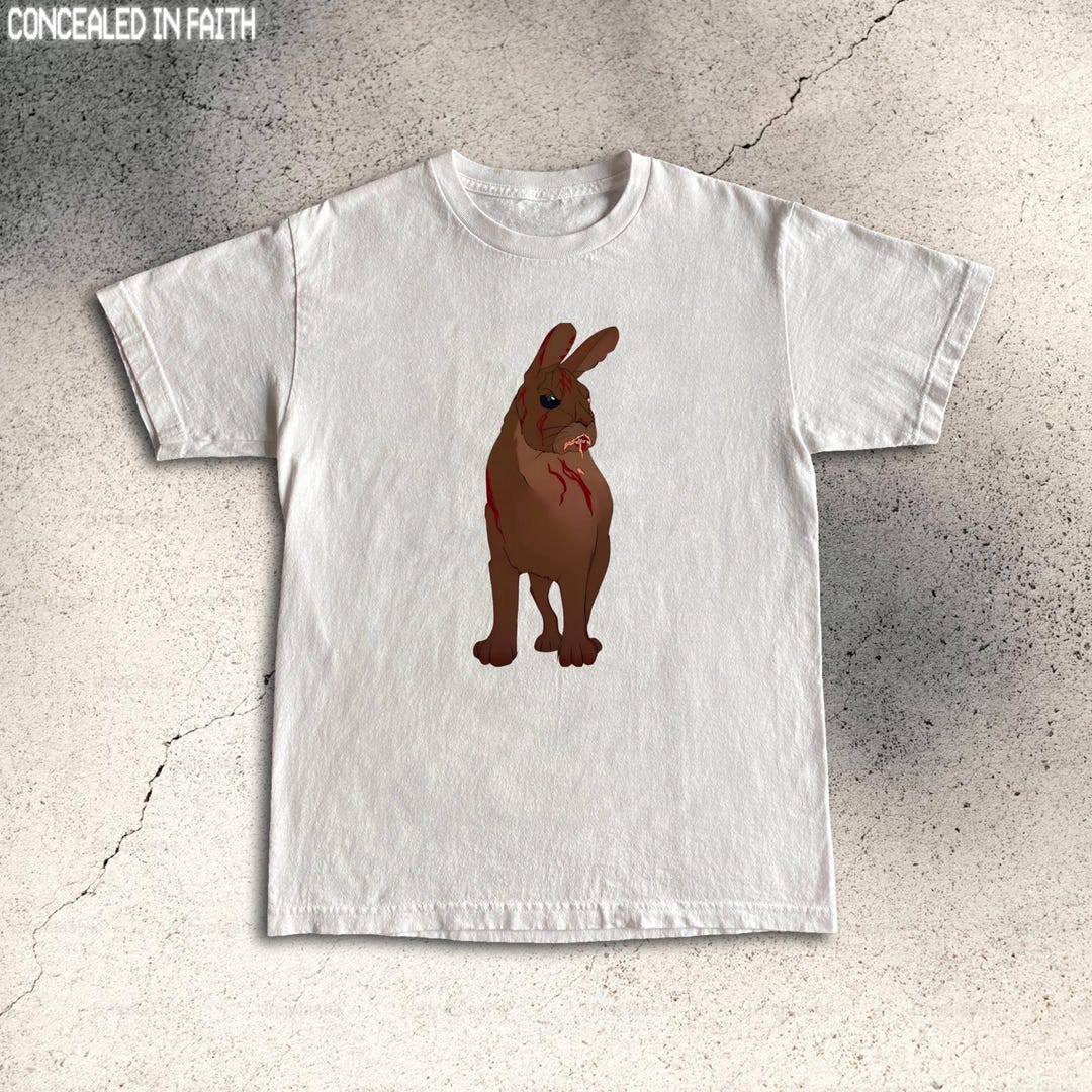Alex G Rabbit T-shirt: Offline Album Cover, Unisex Cotton Tee - Etsy UK