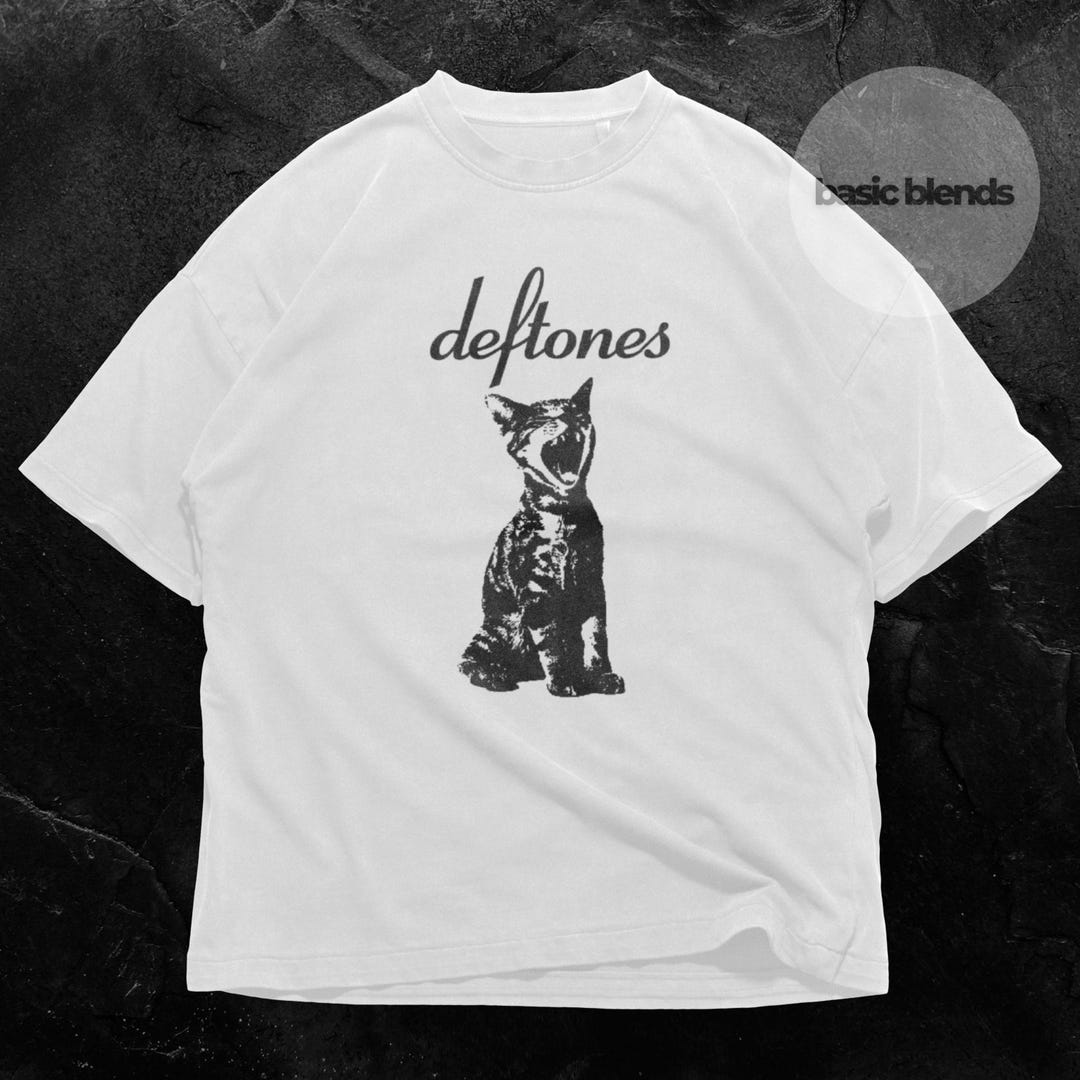 Vintage Deftones Like Linus Album Cover T-shirt, Rock Music Shirt ...