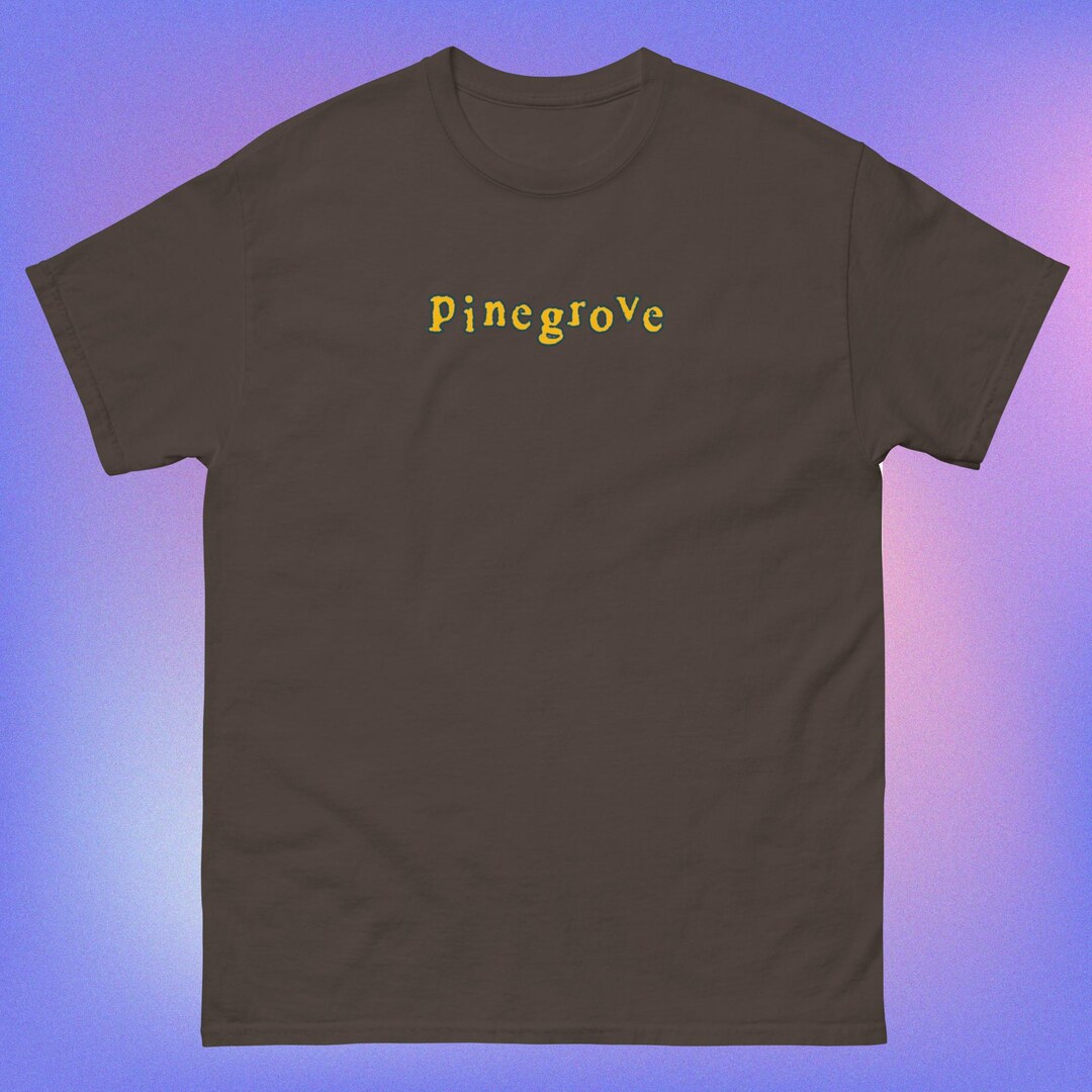 Vintage Pinegrove Graphic T-shirt, Pinegrove Music Album Cover Shirt ...