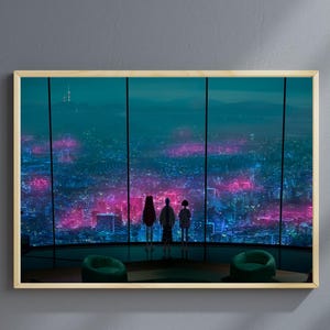 Kpop Demon Hunters Printable Poster—kpop Desktop Wallpaper, Digital ...