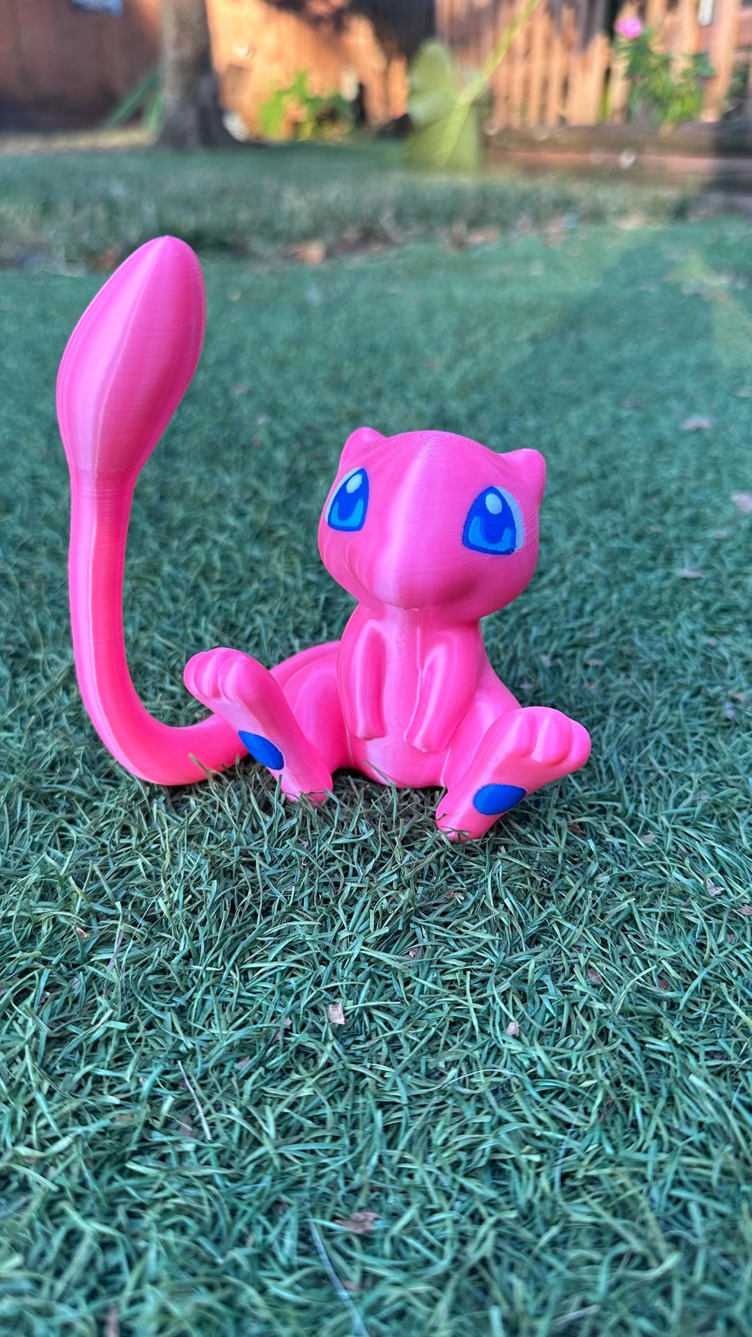 3D Printed Mew Pokémon - Etsy