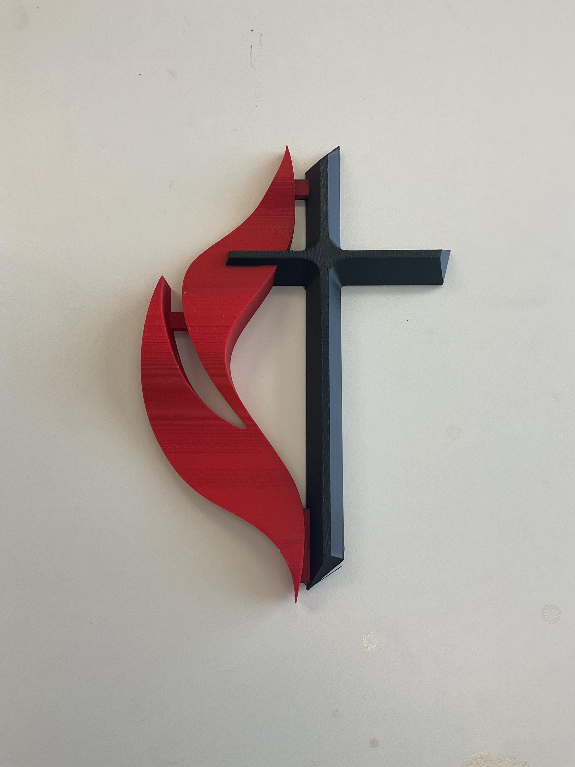 Methodist Cross Logo