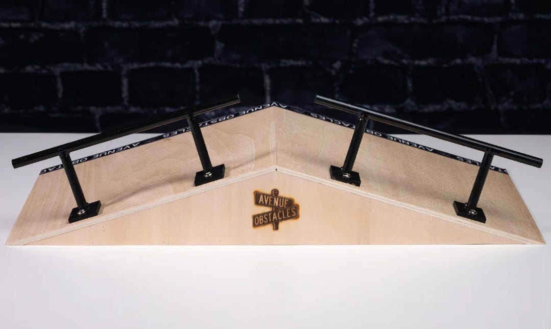 A-frame Fingerboard Obstacle - Etsy