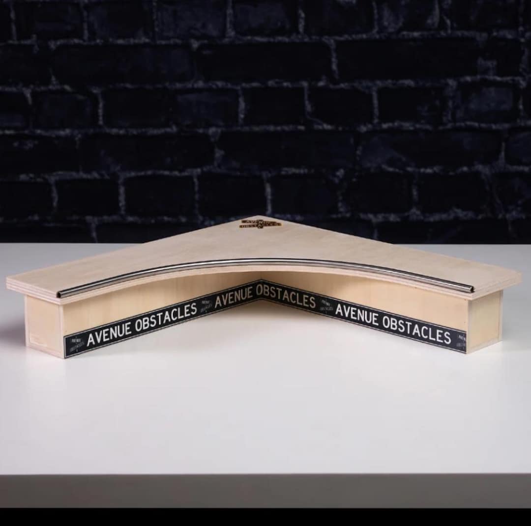 Corner Ledge Fingerboard Obstacle - Etsy