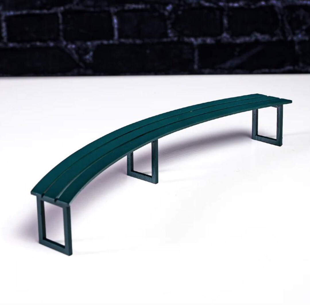 Cutting Bench Curved Steel Fingerboard Obstacle - Etsy