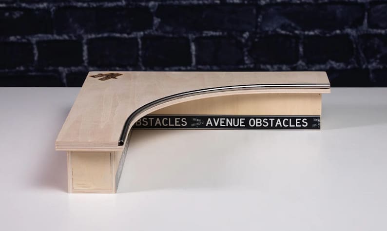 Corner Ledge Fingerboard Obstacle - Etsy