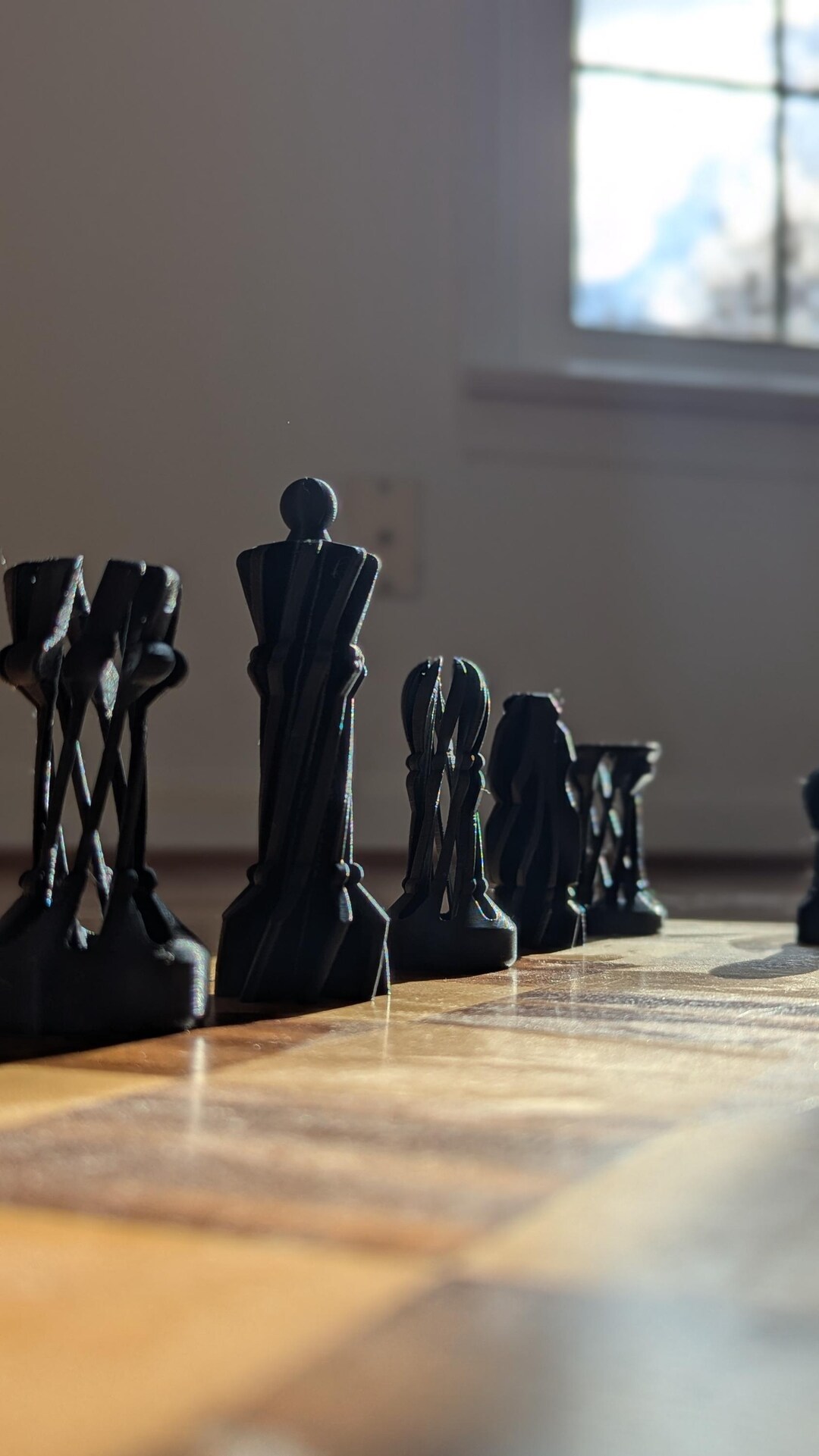 Futuristic Chess Set (impossible Passthrough) - Etsy