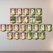 Fallout-themed Happy Birthday Banner Customizable Alphabet Banner ...