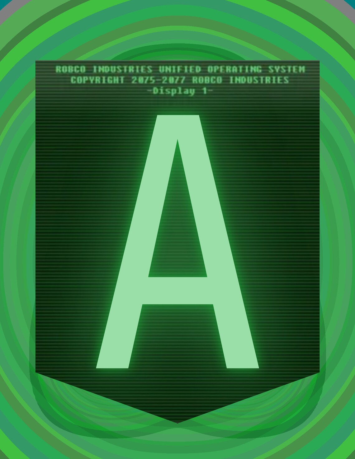 Fallout-themed Happy Birthday Banner | Customizable Alphabet Banner ...