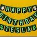 Fallout-themed Happy Birthday Banner | Customizable Alphabet Banner ...