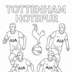 The English Soccer Colouring Book | 20 Clubs | Kids Activity Book ...