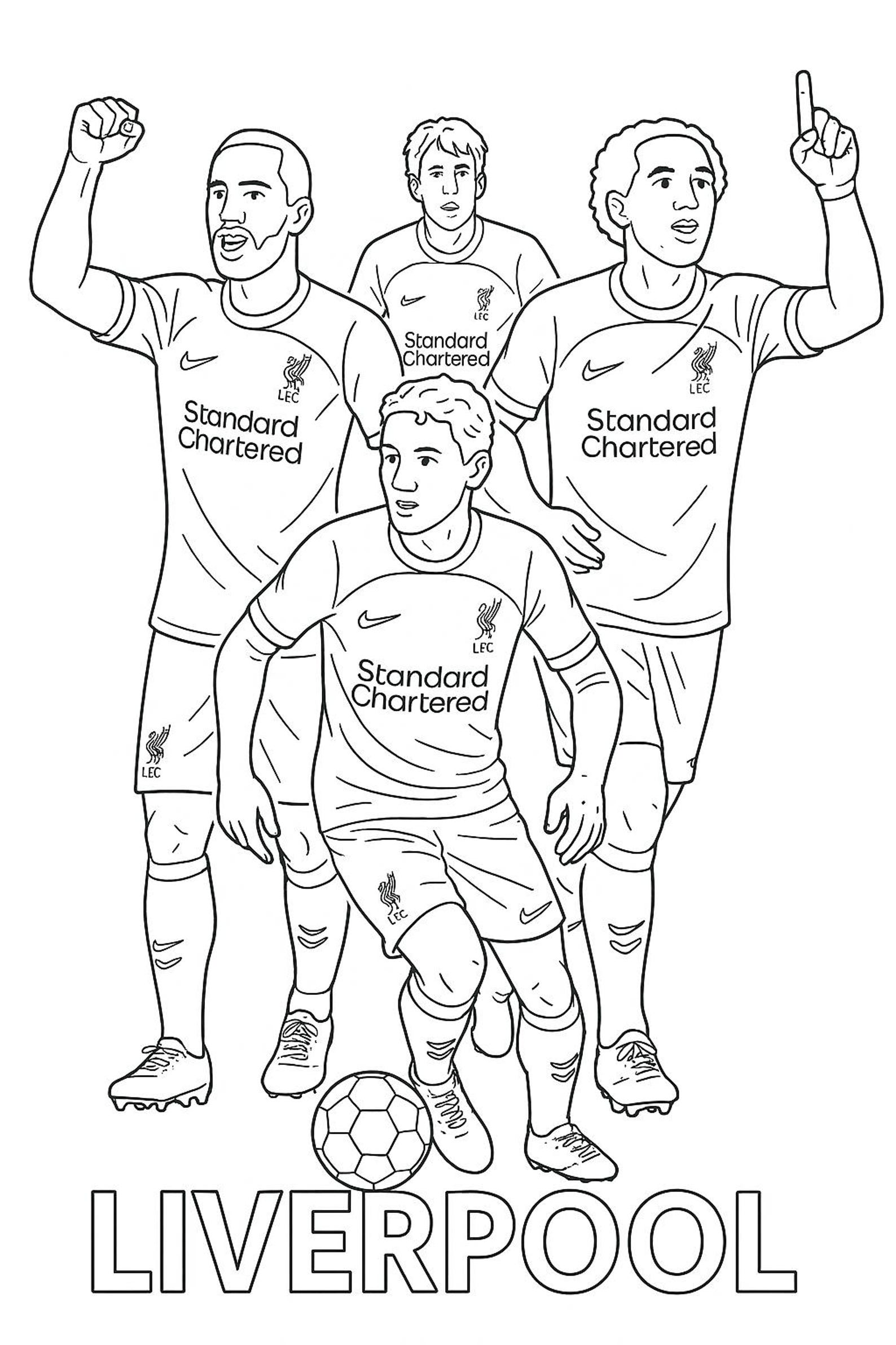 The English Soccer Colouring Book | 20 Clubs | Kids Activity Book ...