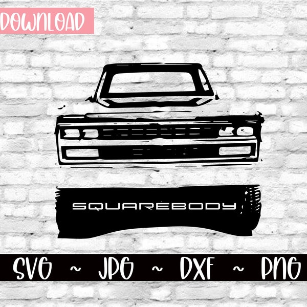 Chevy Squarebody Dxf - Etsy